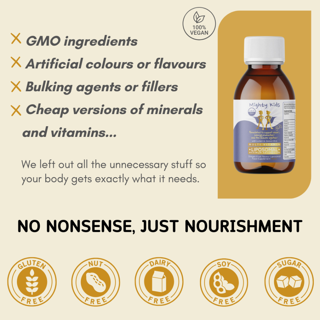 Mighty Multivitamin - Mighty Kids