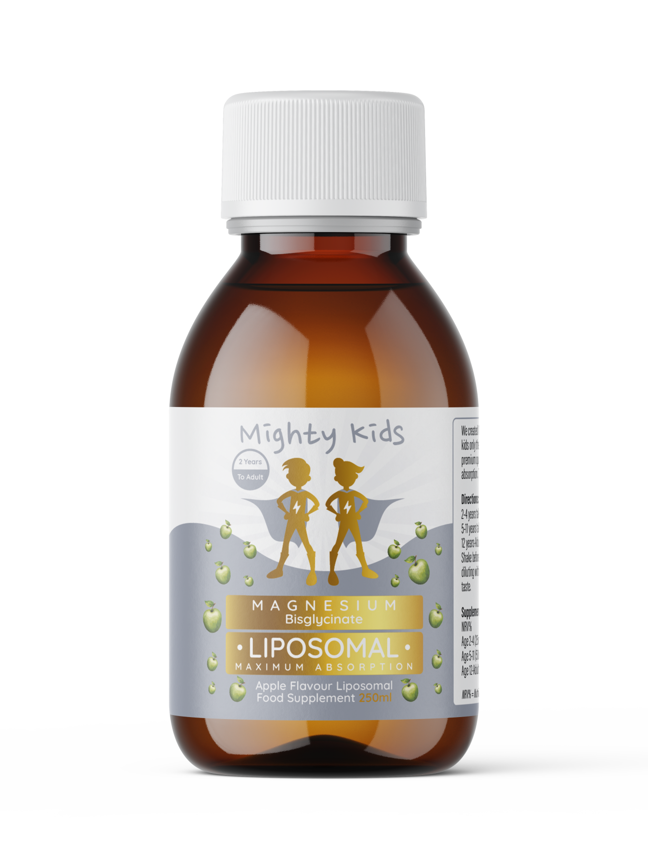 Liposomal Magnesium - Mighty Kids