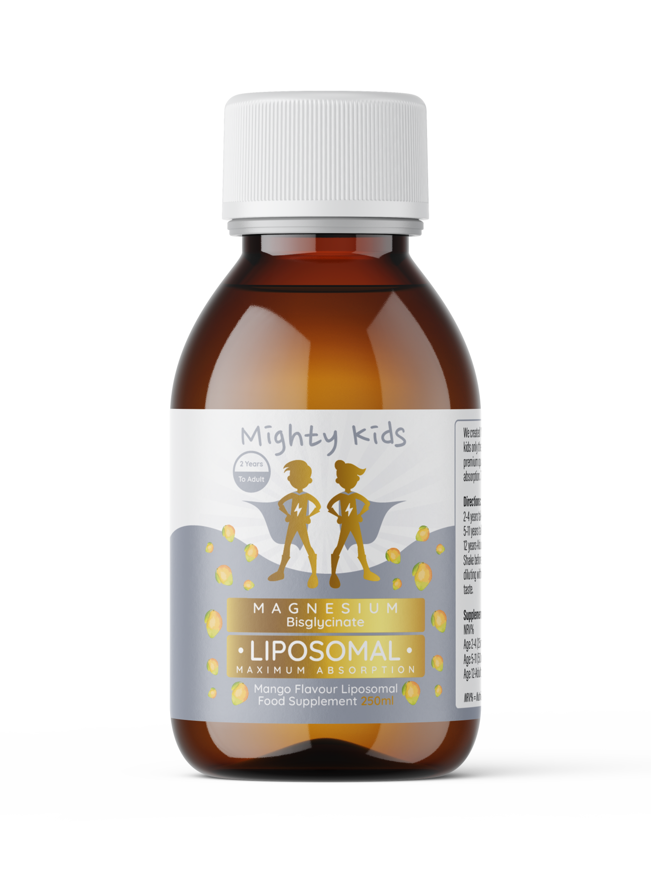Liposomal Magnesium - Mighty Kids