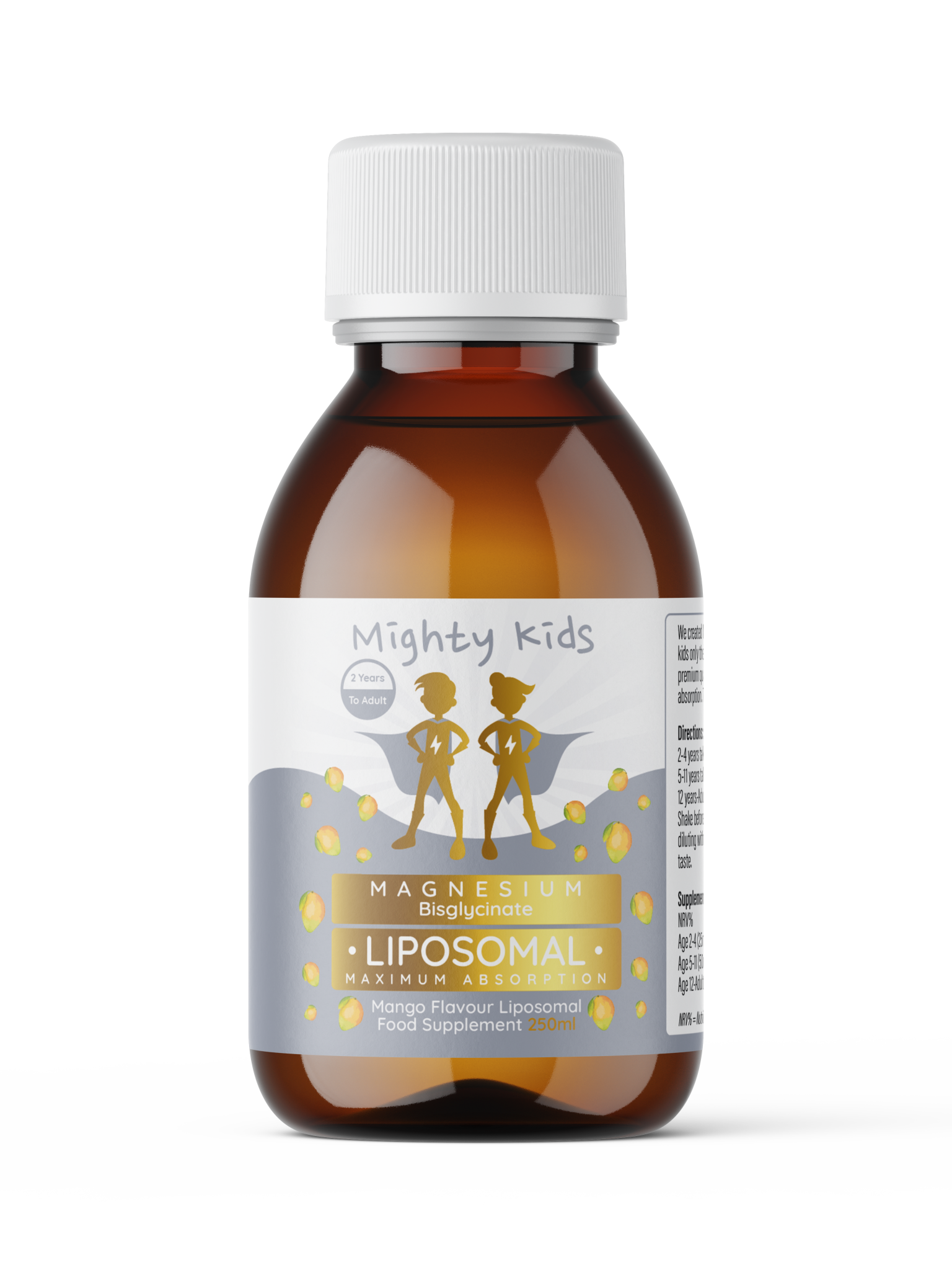 Liposomal Magnesium - Mighty Kids