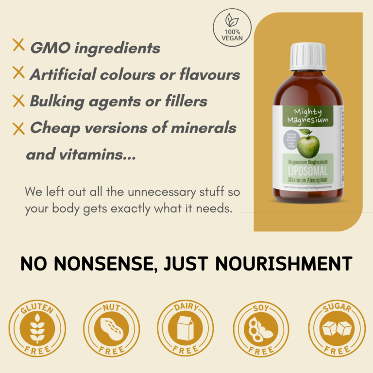 Mighty Magnesium (Teens & Adults) - Mighty Kids