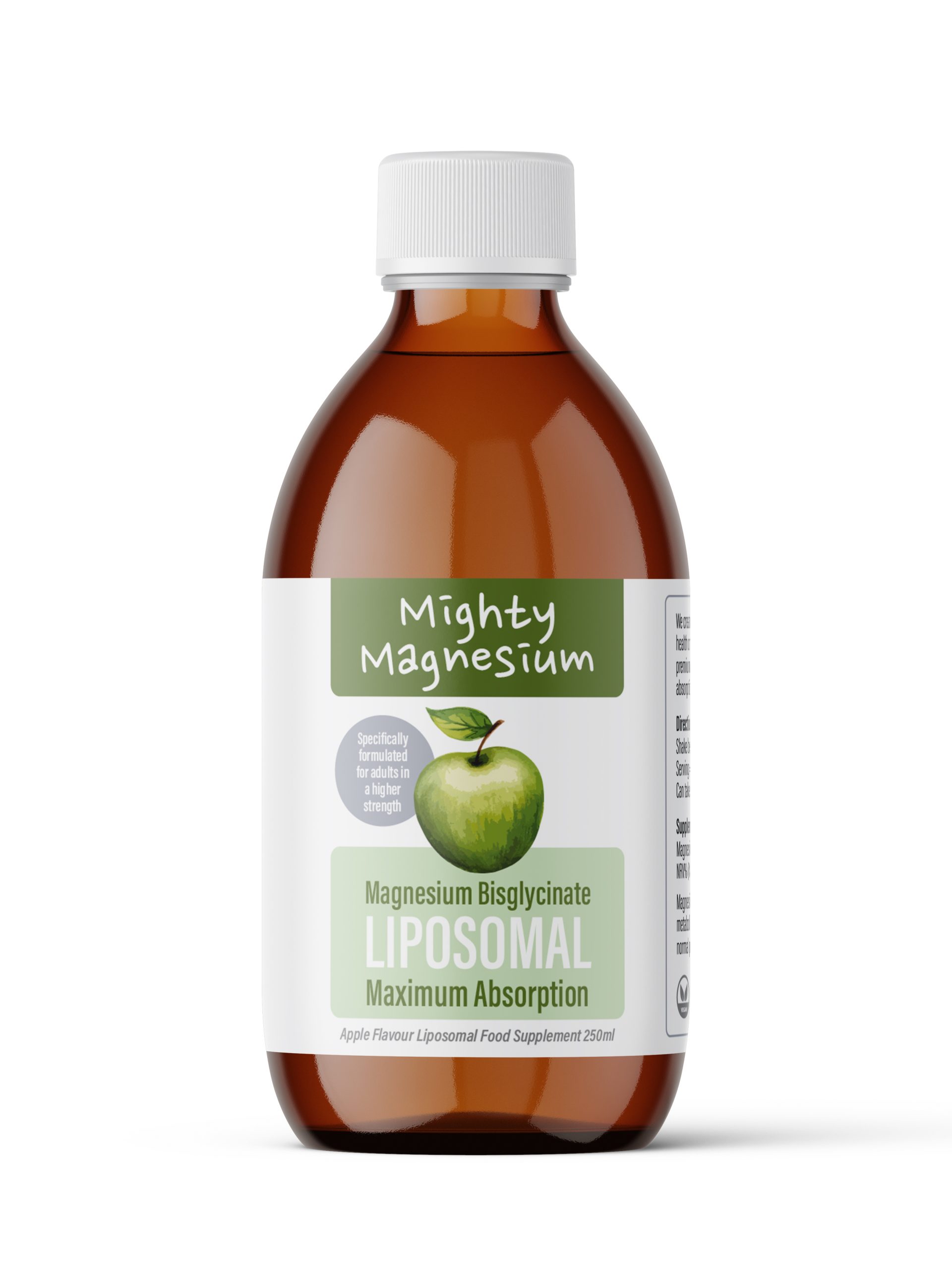 Liposomal Magnesium (Age 1+) - Mighty Kids