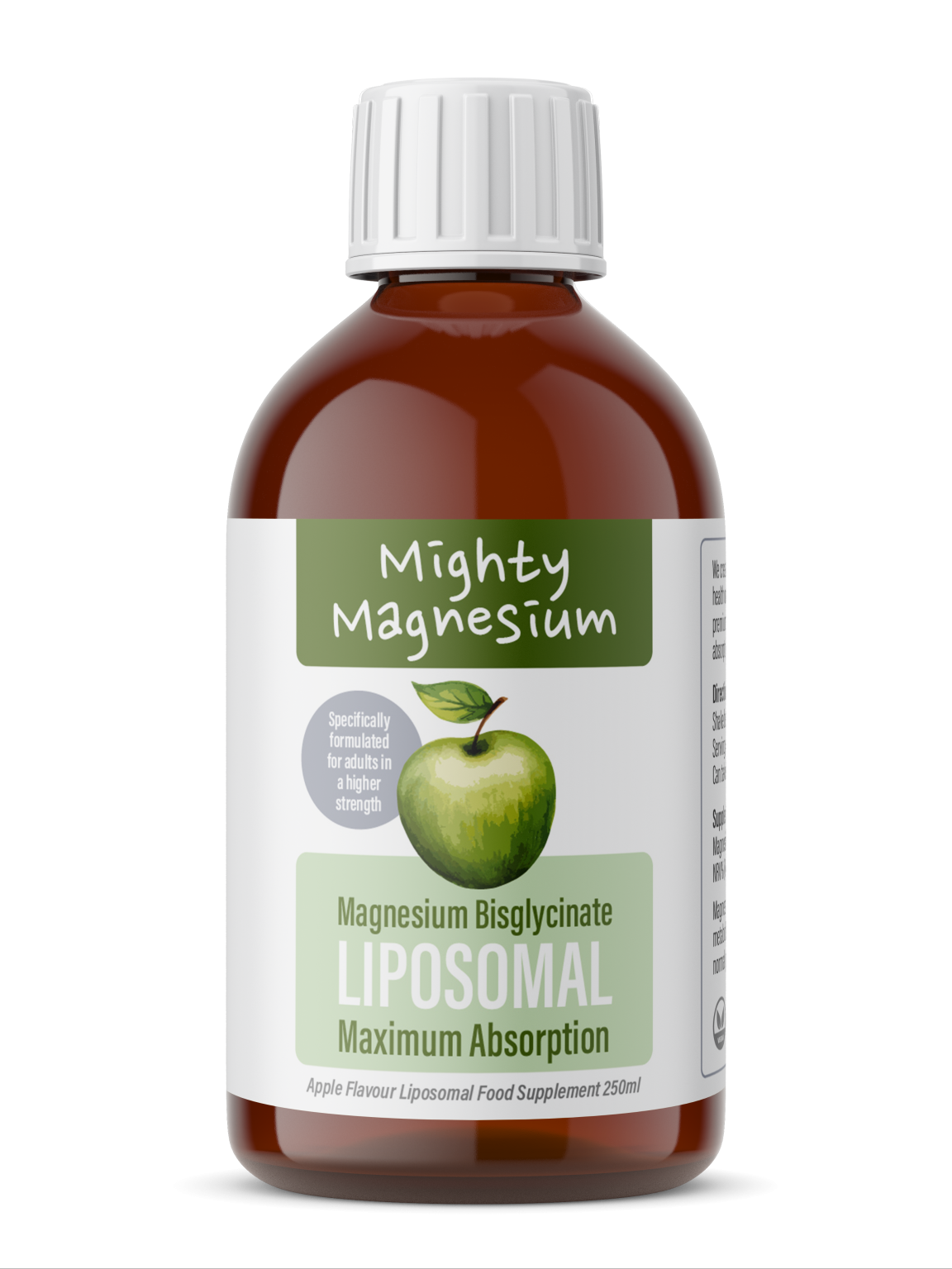Adult Liposomal Magnesium - Mighty Kids