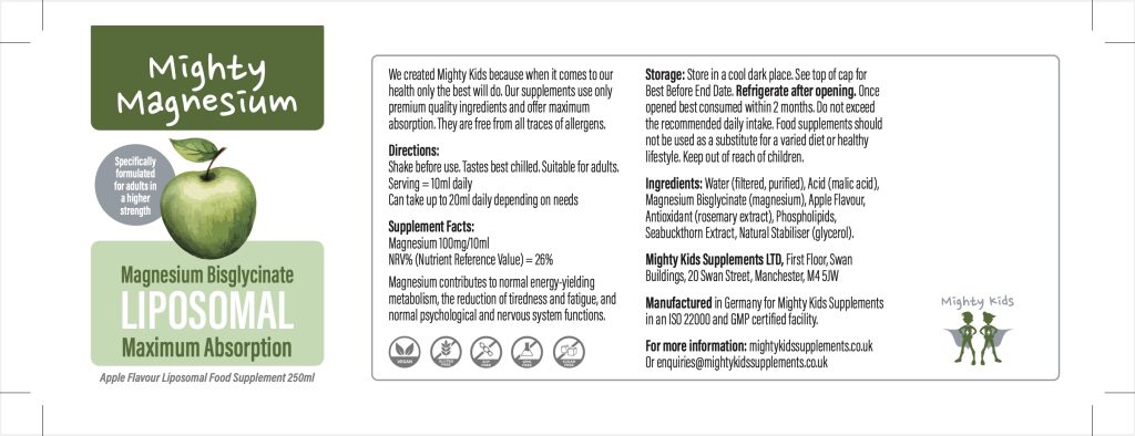 Mighty Magnesium (Age 12+) - Mighty Kids