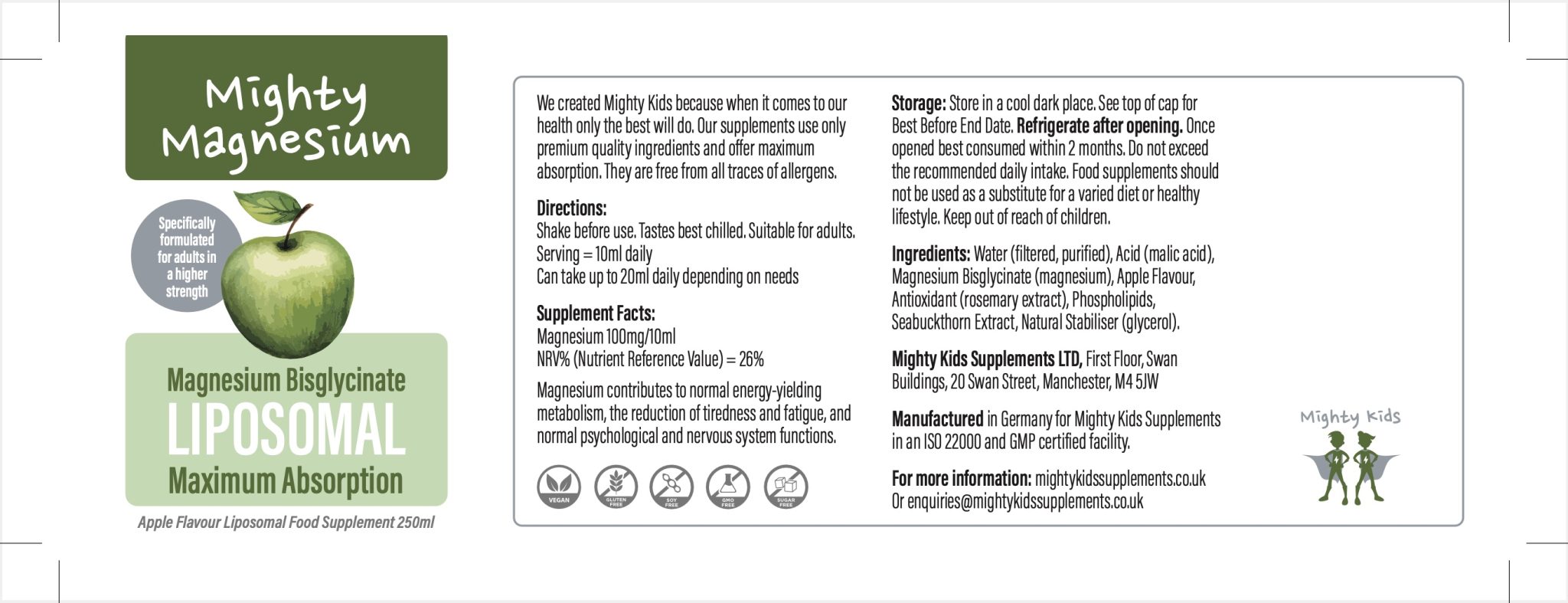 Mighty Magnesium (Age 12+) - Mighty Kids