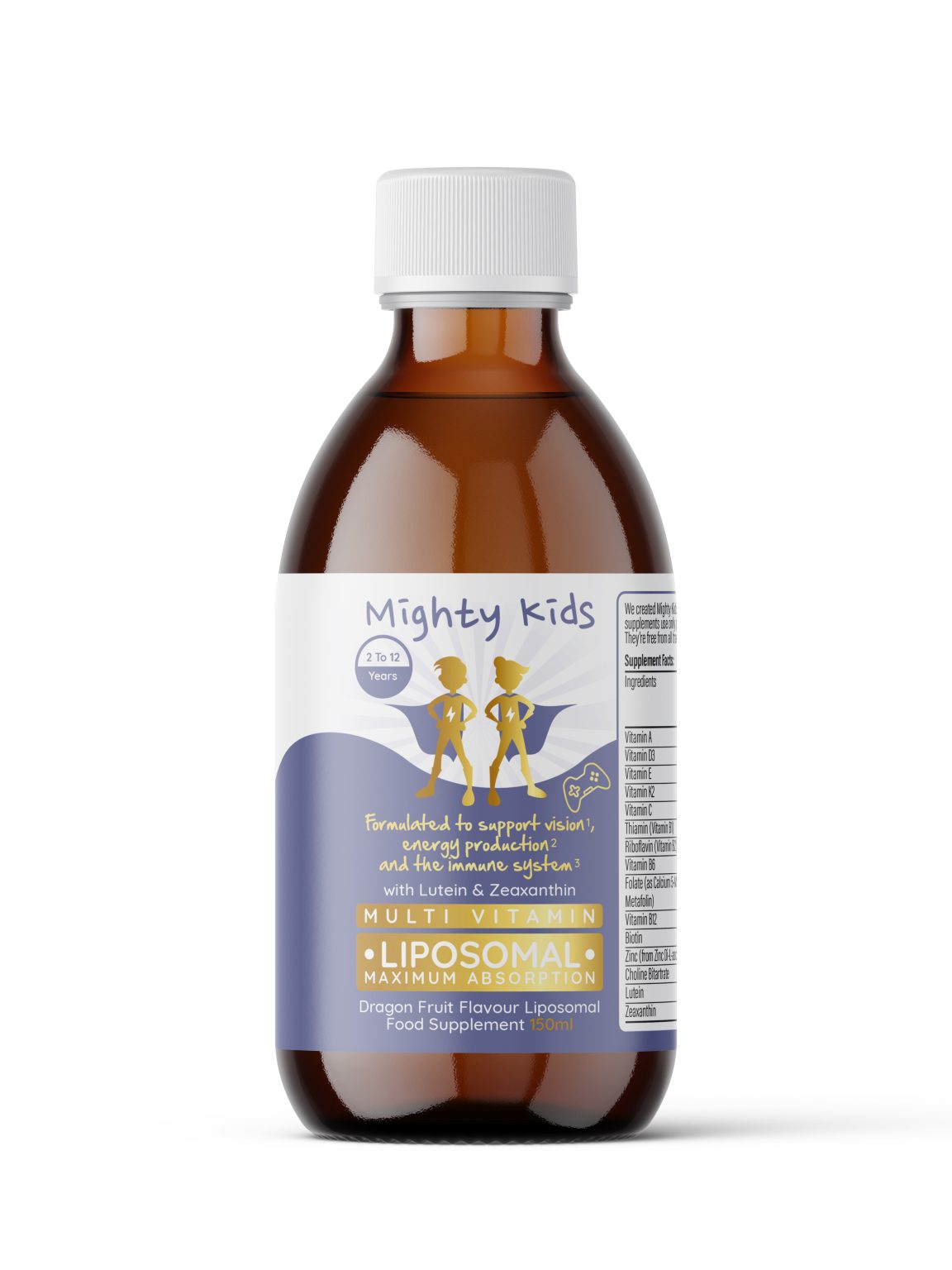 Mighty Kids Supplements