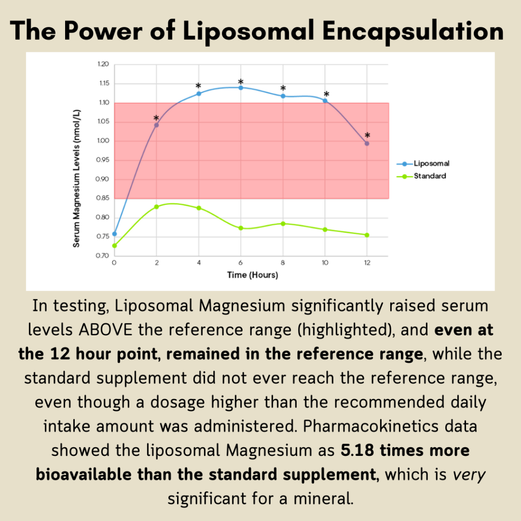 Liposomal Magnesium (Age 1+) - Mighty Kids