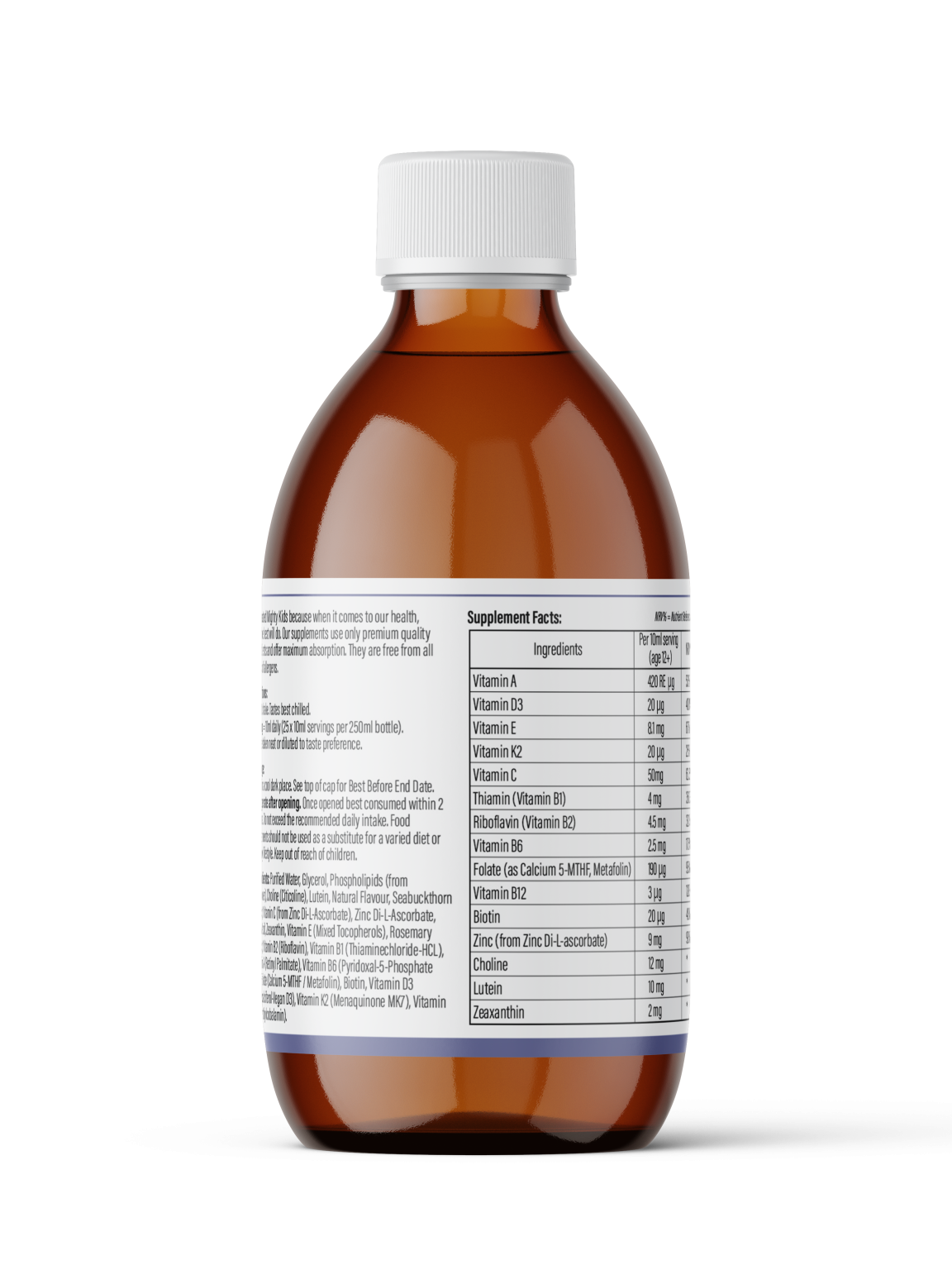 Mighty Multivitamin - Mighty Kids