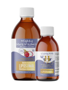 Liposomal Magnesium (Age 1+) - Mighty Kids